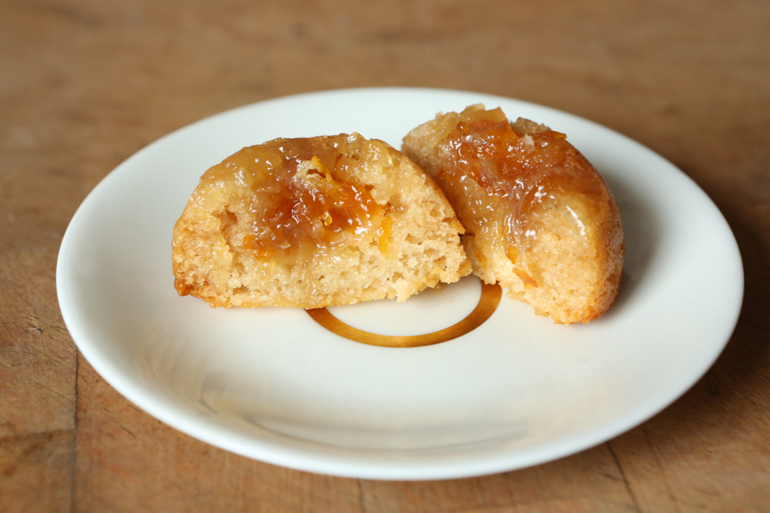 Nonnettes au Miel - Recette sur Les Assiettes à Dessert