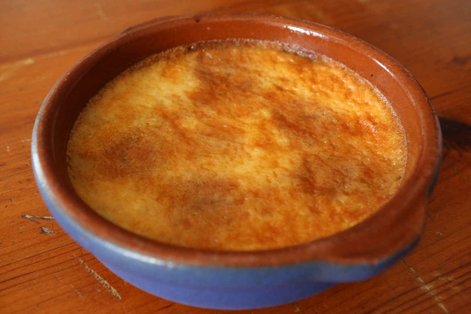Œufs au Lait au Four - Recette sur Les Assiettes à Dessert