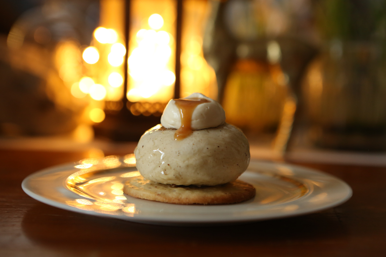 Entremet Pomme Thé Chaï - Les Assiettes à Dessert